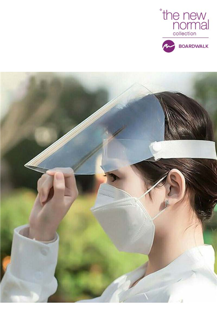 Basic Face Shield | Boardwalk PH Online